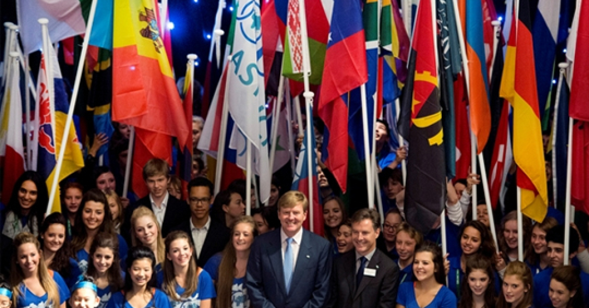 Koning opent UWC Maastricht | Hanab Installation Technology